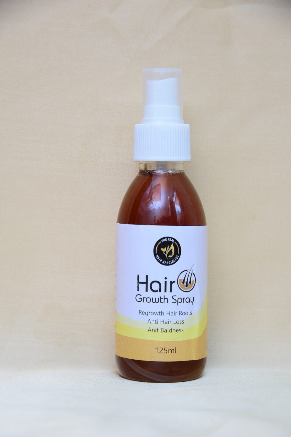 Hair growth spray – The Real Hair Specialist